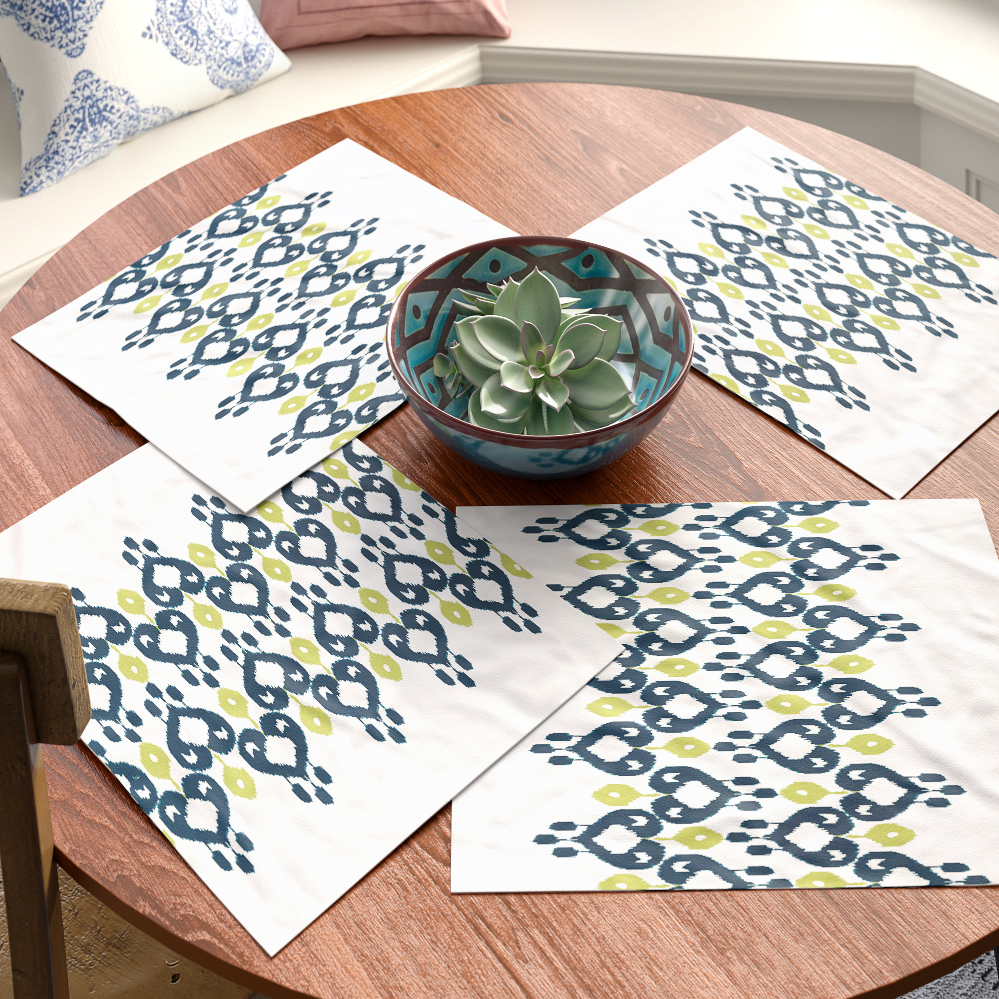 Langley Street Melchior 4 Piece Placemat Set - Wayfair Canada
