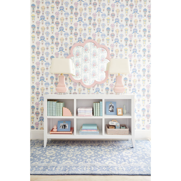 Cailtin Wilson by Cooper Classics Caitlin Wilson Lotus Poppy Mirror ...