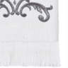 Avanti Linens Scroll Mono Fingertip Towel L | Wayfair