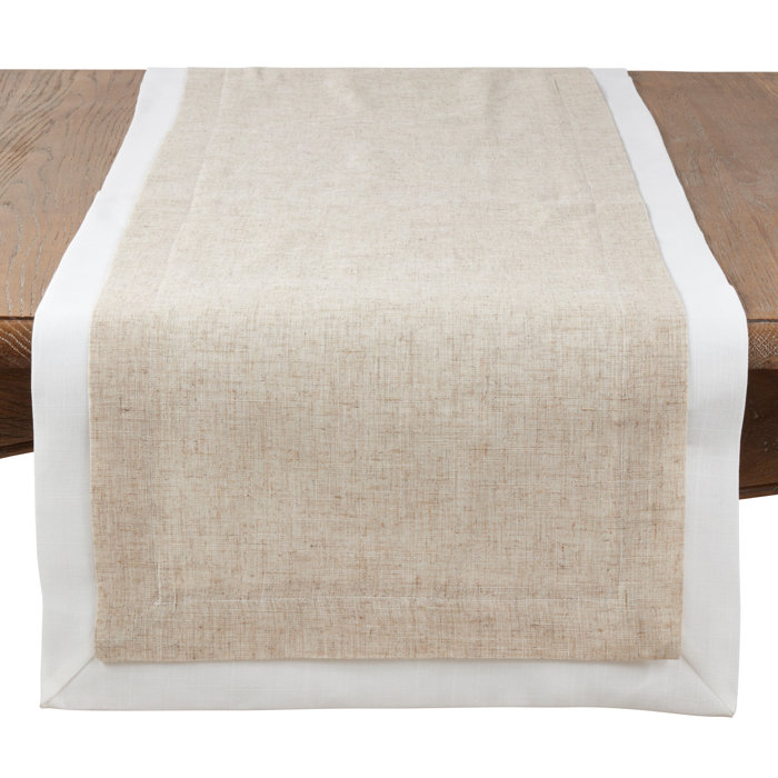 Alcott Hill® Pennock Rectangle Table Runner & Reviews | Wayfair
