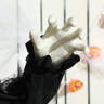 One Allium Way® 67" Life Size Freestanding Scary Ghost Bride, Animated ...