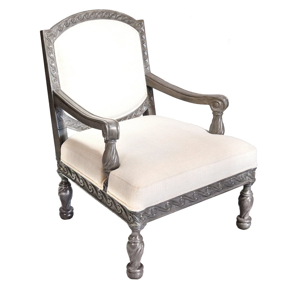 Alcott Hill® Bull Traditional Lounge Chair Furniture | Wayfair