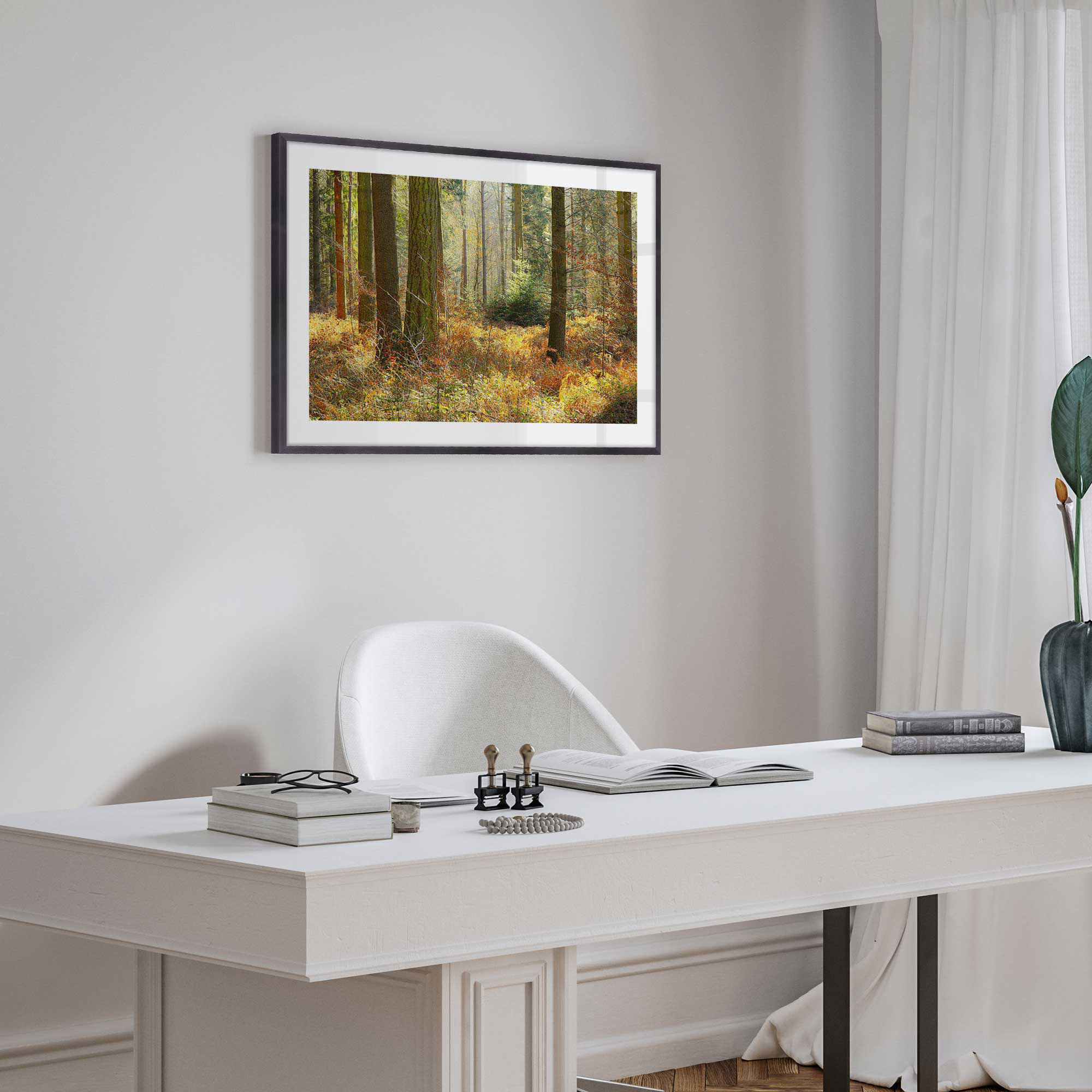 Millwood Pines Autumn Whispers In Normandy Framed On Paper by Caroyl La ...