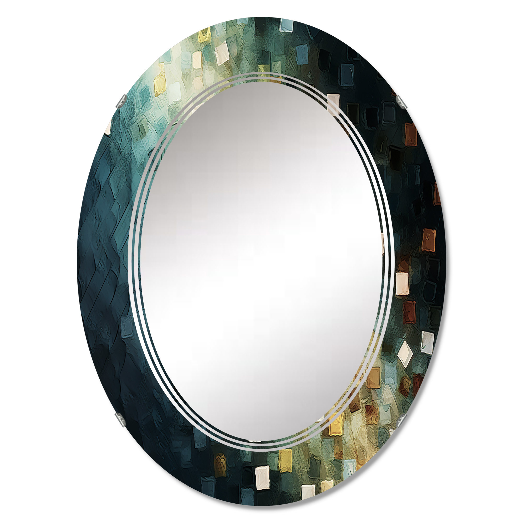 East Urban Home Zenae Mirror | Wayfair