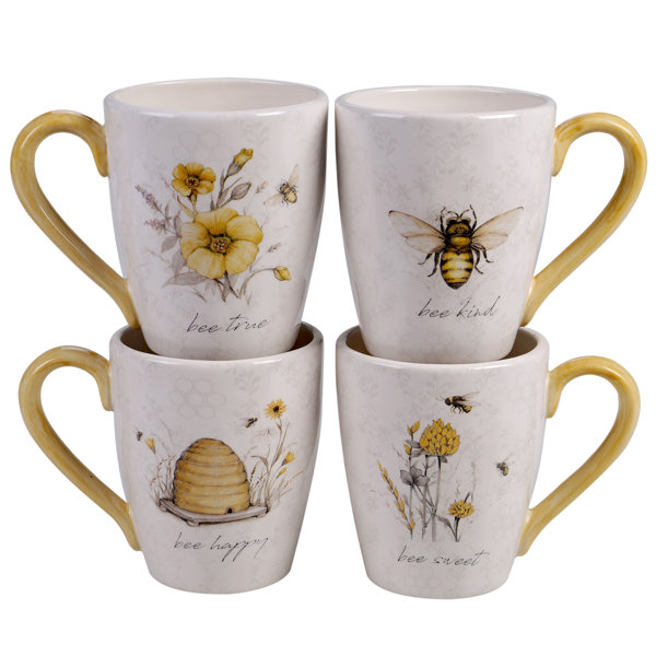 Certified International Bee Sweet 16Pc Dinnerware Set & Reviews | Wayfair