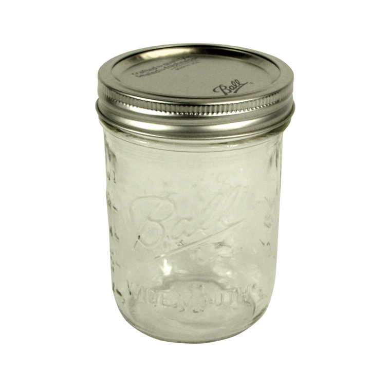 Fox Run Brands Glass Canister - Set of 12 | Wayfair