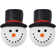 The Holiday Aisle® Snowman Porch Lighted Display & Reviews | Wayfair