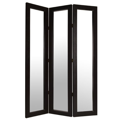 mirrored room screen