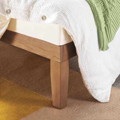 Red Barrel Studio® Travie Solid Wood Slat Bed & Reviews | Wayfair