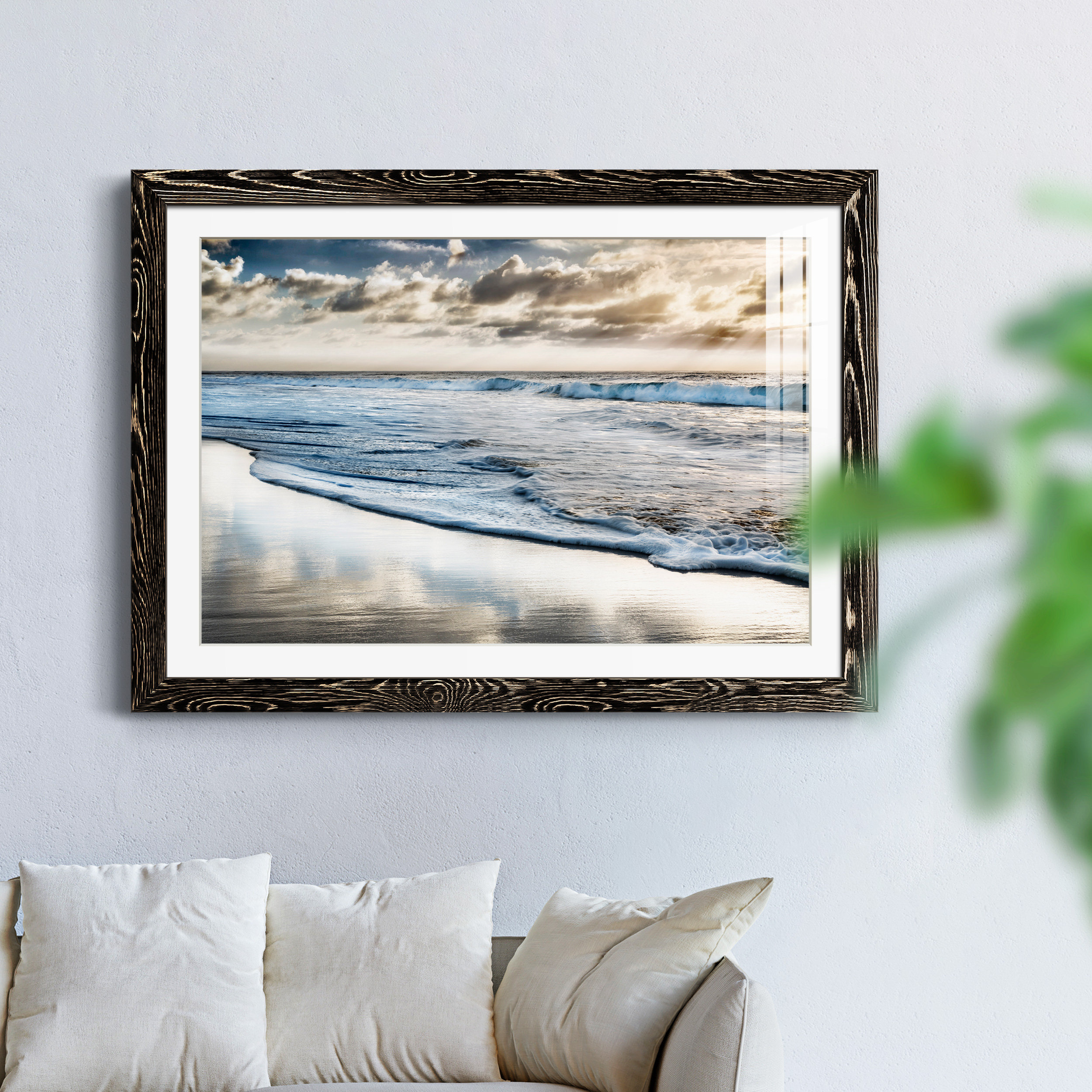 Highland Dunes Endless Horizon - Picture Frame Graphic Art | Wayfair