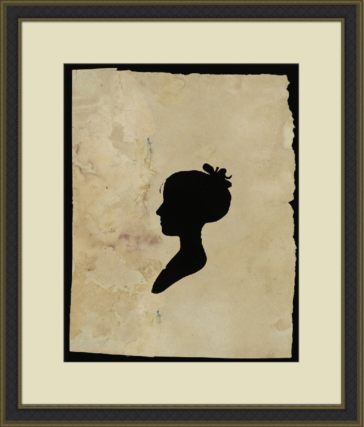 Wendover Art Group Colonial Silhouette I - Picture Frame Graphic Art on ...