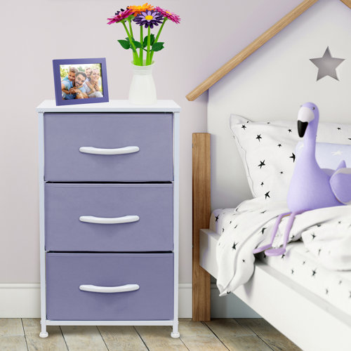 Purple Nightstands You'll Love | Wayfair