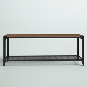 Steelside™ Sara Upholstered Storage Bench & Reviews | Wayfair