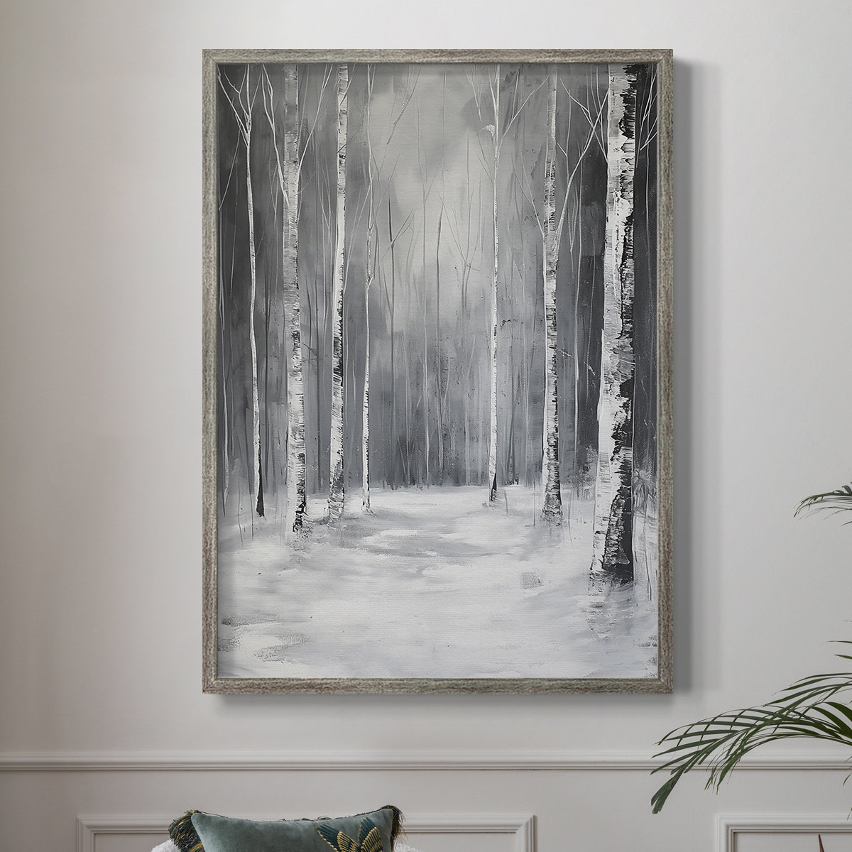 Loon Peak® LANDSCAPES Series XCIII Framed Print - Solid Wood | Wayfair