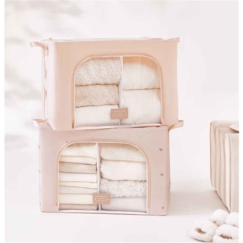 Meta Tarmor Fabric Clothing Storage Box | Wayfair