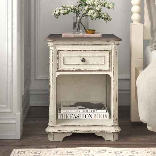 French Country Nightstands You'll Love | Wayfair