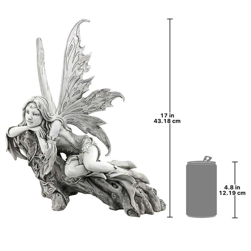 Design Toscano Pause To Ponder Fairy Statue & Reviews - Wayfair Canada