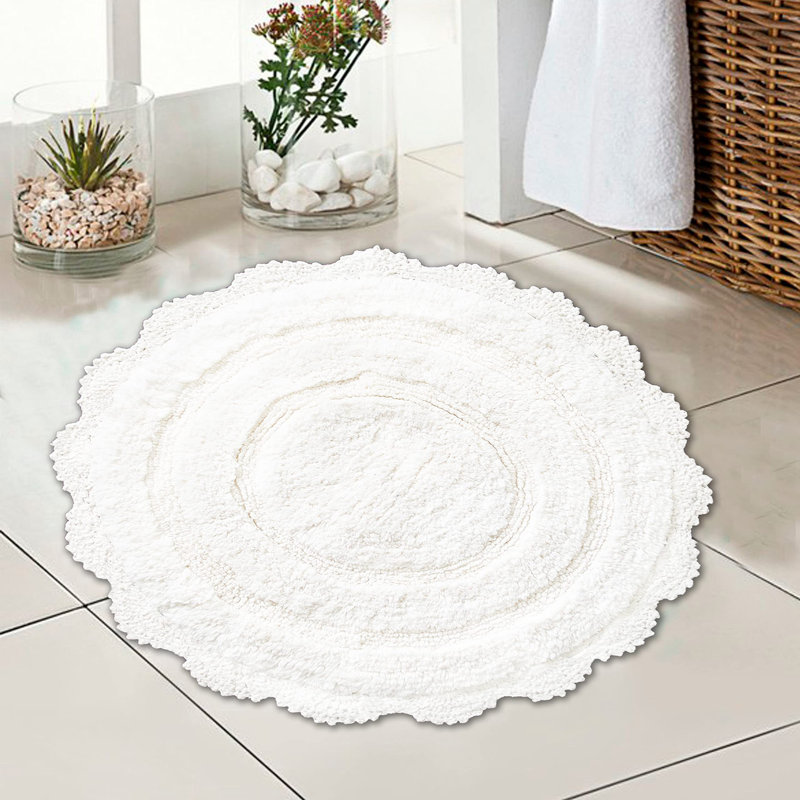 Red Barrel Studio® Casanova Cotton Bath Rug & Reviews | Wayfair
