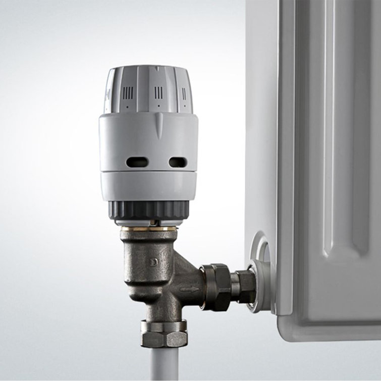 Danfoss Ras-b2 Dynamic Thermostatic Radiator Valve With 15 Mm Fitting ...
