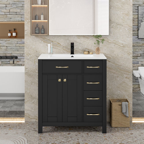 Single Bathroom Vanities You'll Love | Wayfair