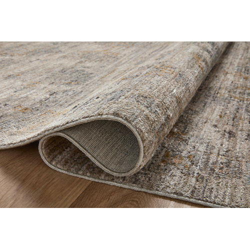 Jean Stoffer x Loloi Katherine Pebble / Ocean Area Rug & Reviews | Wayfair