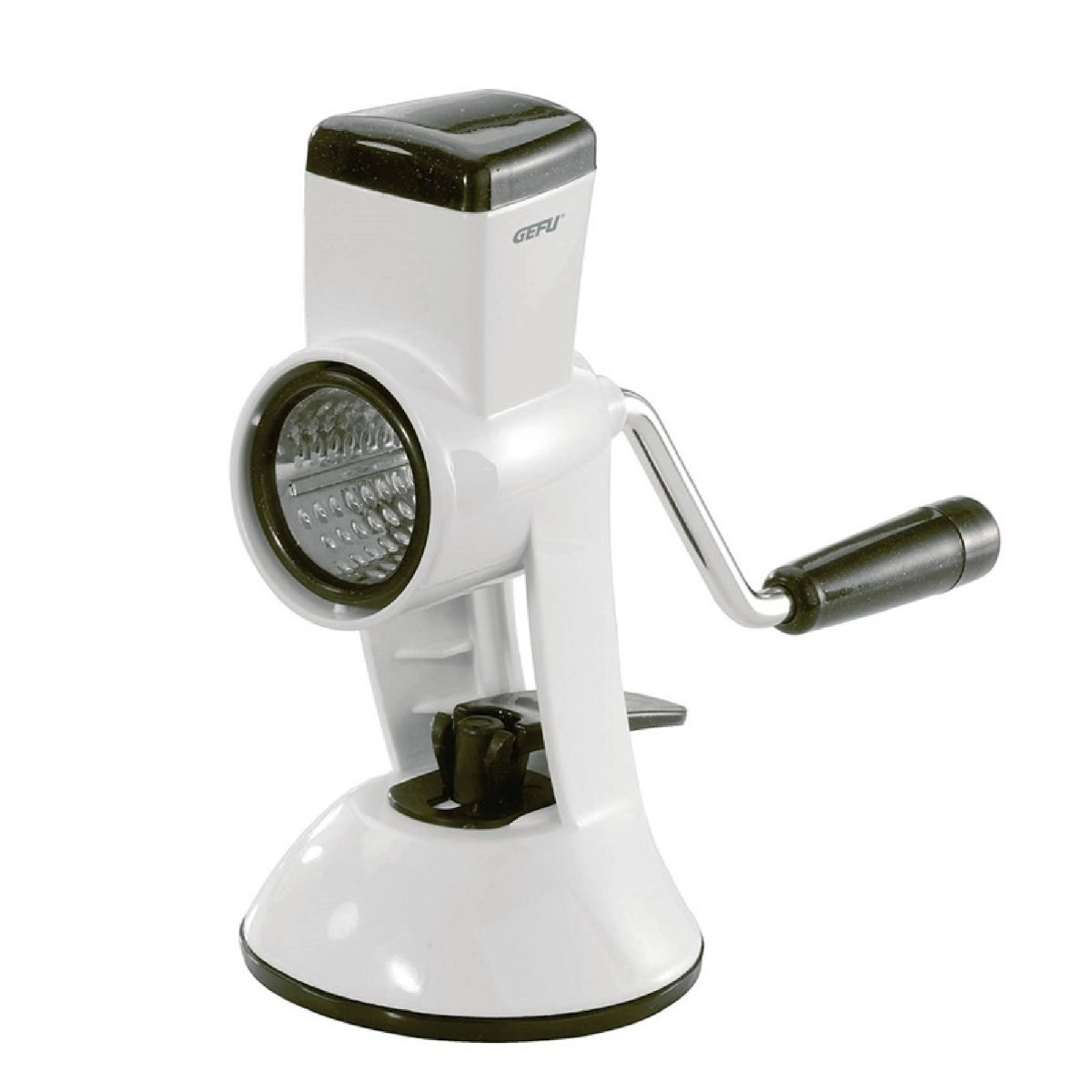Gefu Almond and Parmesan Mill Stainless Steel - White | Wayfair.co.uk