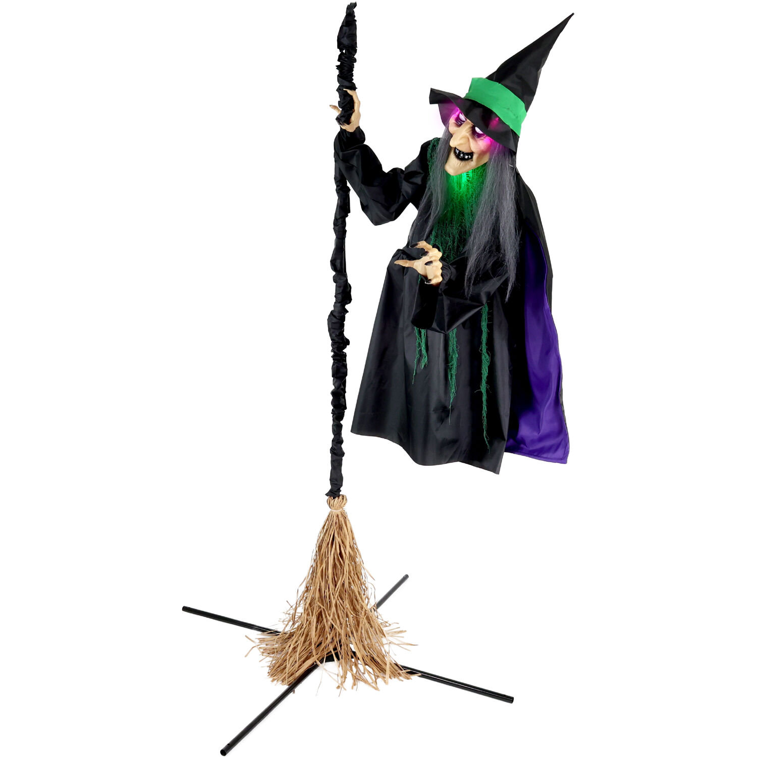 Haunted Hill Farm Witches and Wizards Haunted Hill Farm 6 ft. Touch ...