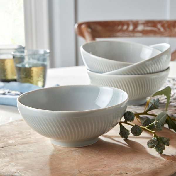 Denby Constance Set Of 4 Cereal Bowls | Wayfair.co.uk