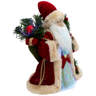 Northlight Seasonal Lighted Color-Changing Fiber Optic Santa Claus ...