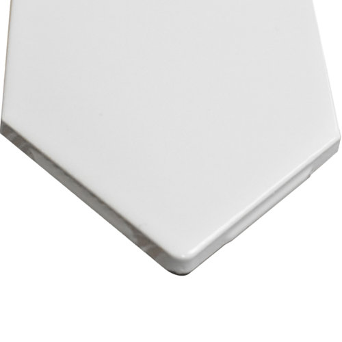 Roca Tiles Bright Picket 3" x 12" Ceramic Singular Tile Wall Tile | Wayfair