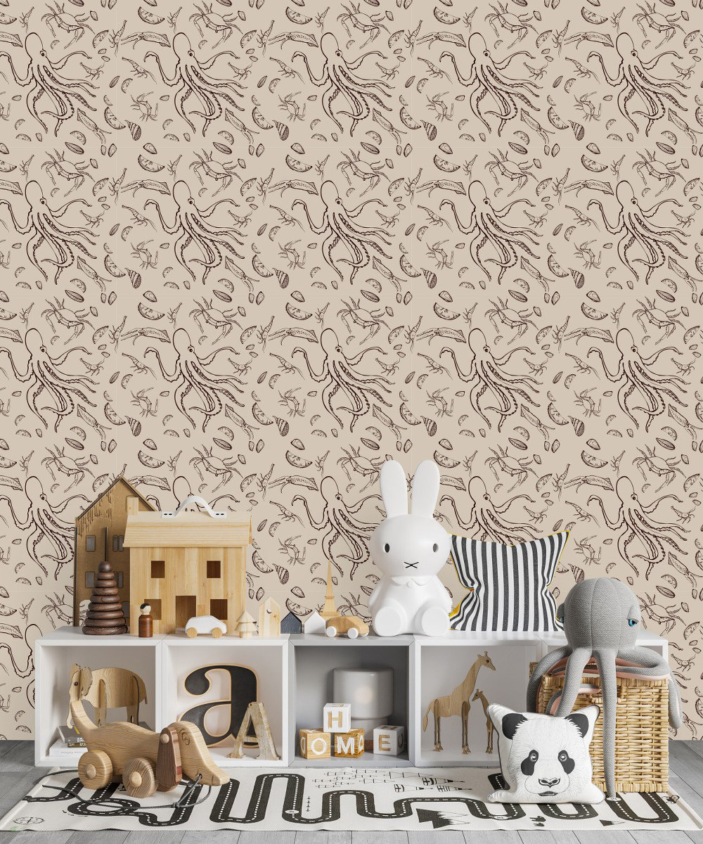 Dovecove Khalam Peel and Stick Wallpaper Panel | Wayfair