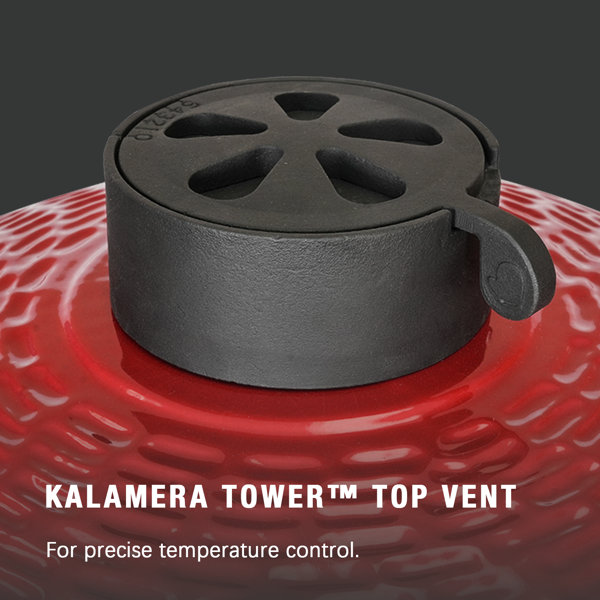 Kalamera 50'' W Charcoal Grill | Wayfair