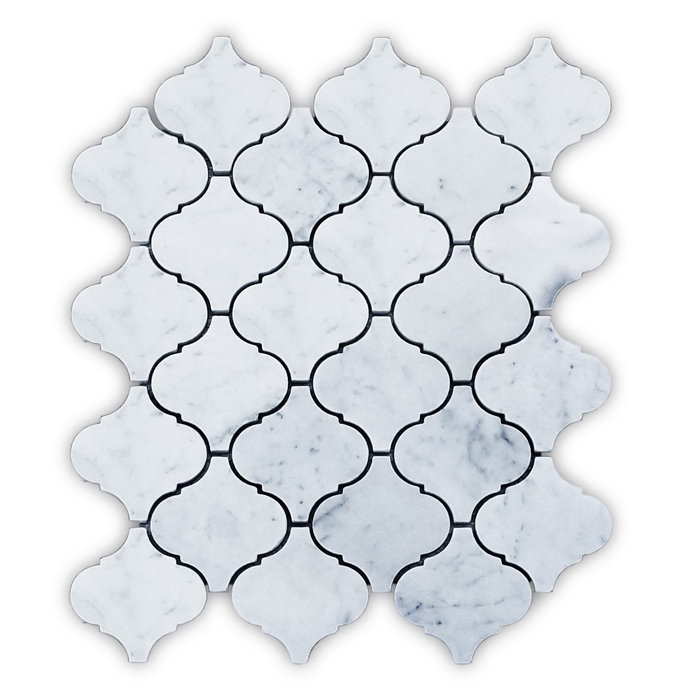 Mango Tile 3" x 3" Mosaic Wall & Floor Tile | Wayfair