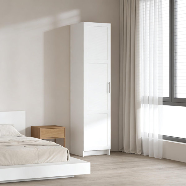 George Oliver Tall Narrow Storage Cabinet, 70.87" Slim Bathroom Cabinet ...