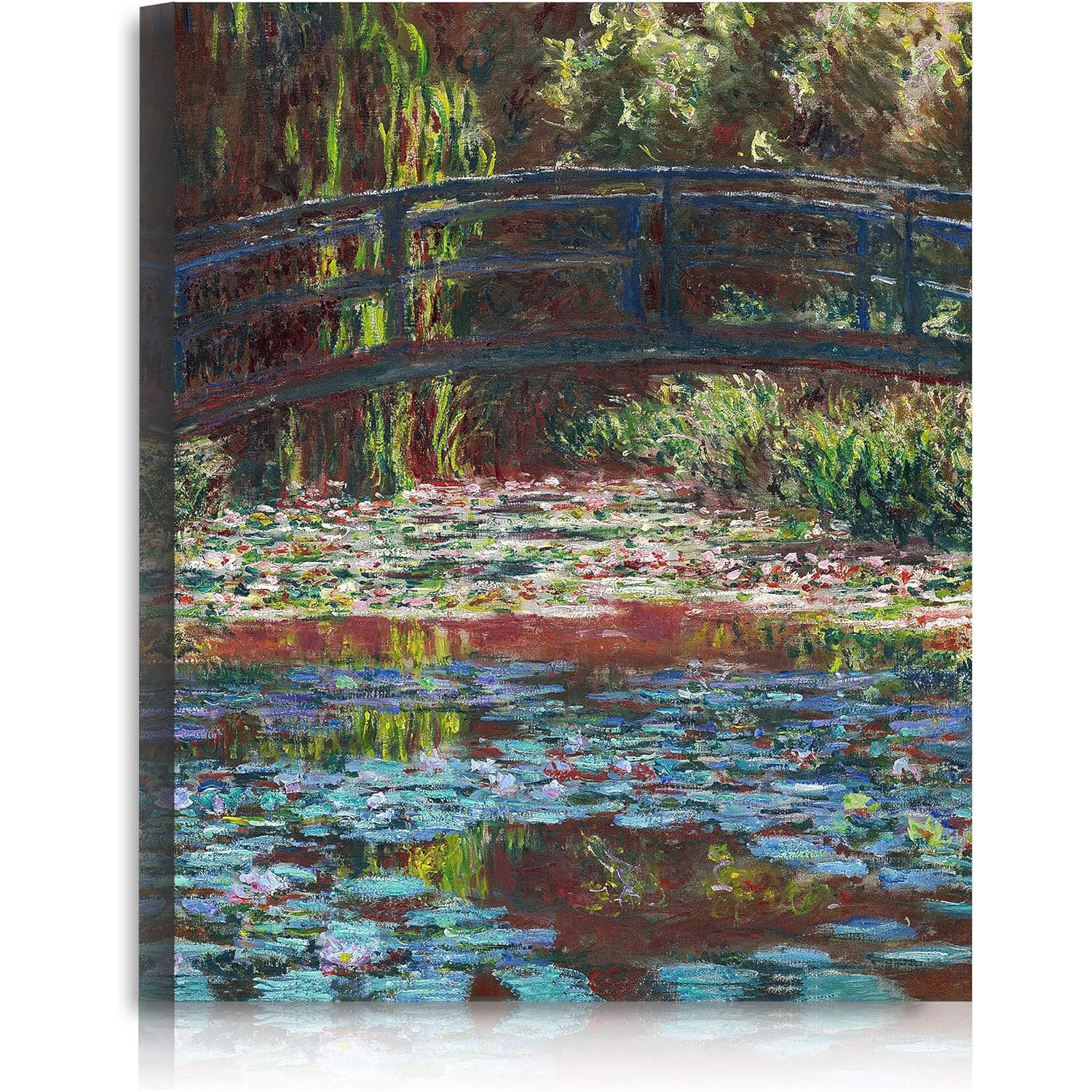 Vault W Artwork Water Lily Pond 1900 By Claude Monet The World Classic ...