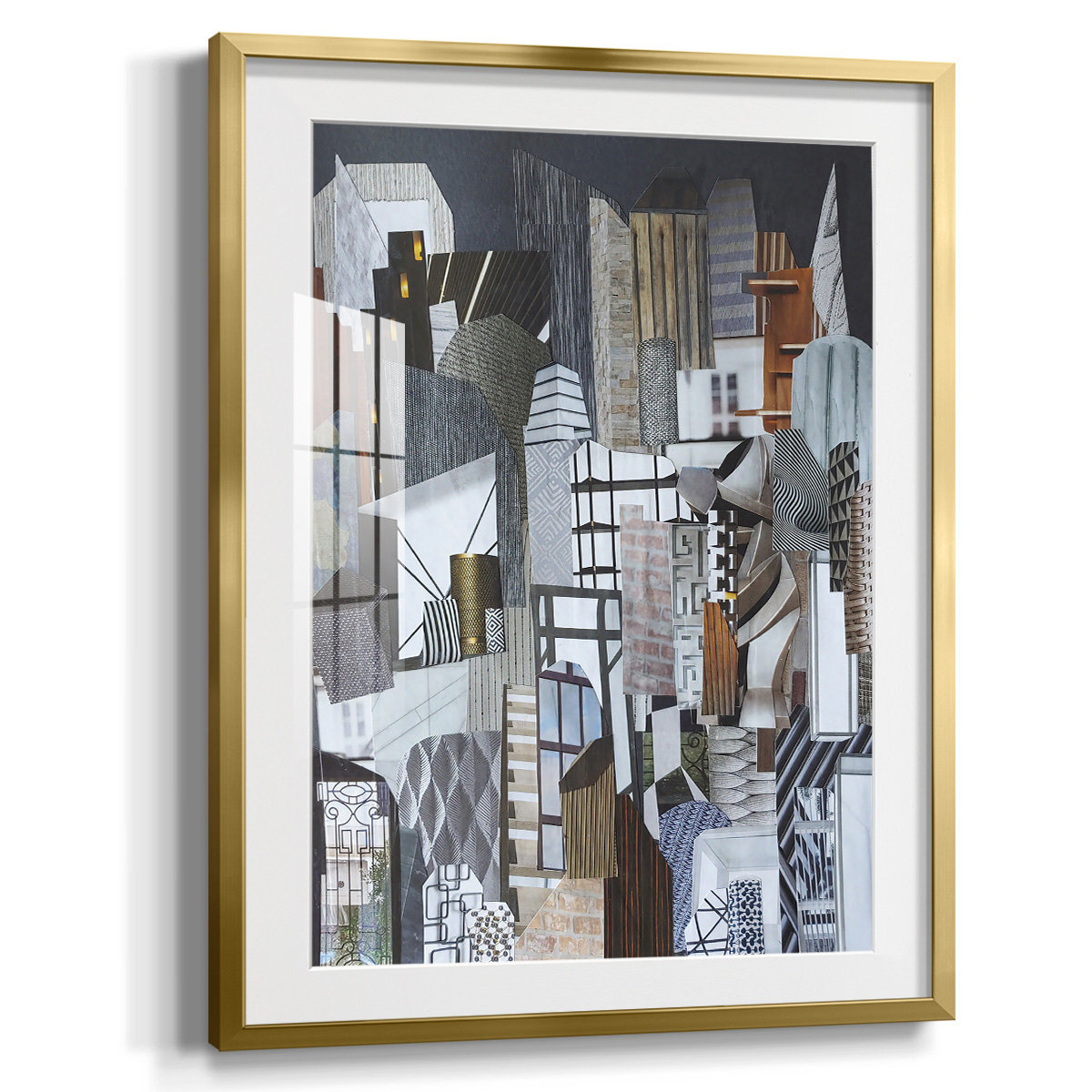 Ebern Designs Piecemeal I Framed Print - Wayfair Canada