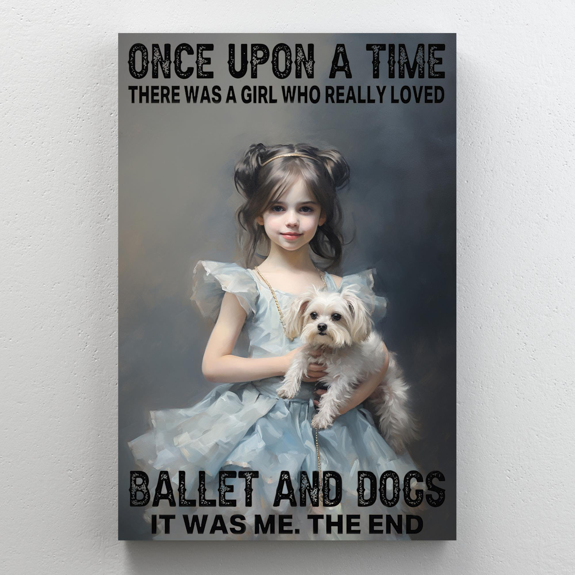 Trinx A Girl Who Really Loved Ballet And Dogs - 1 Piece A Girl Who ...