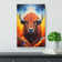 Alpen Home Buffalo Hard Edge Painting No.3 - Art Prints | Wayfair.co.uk