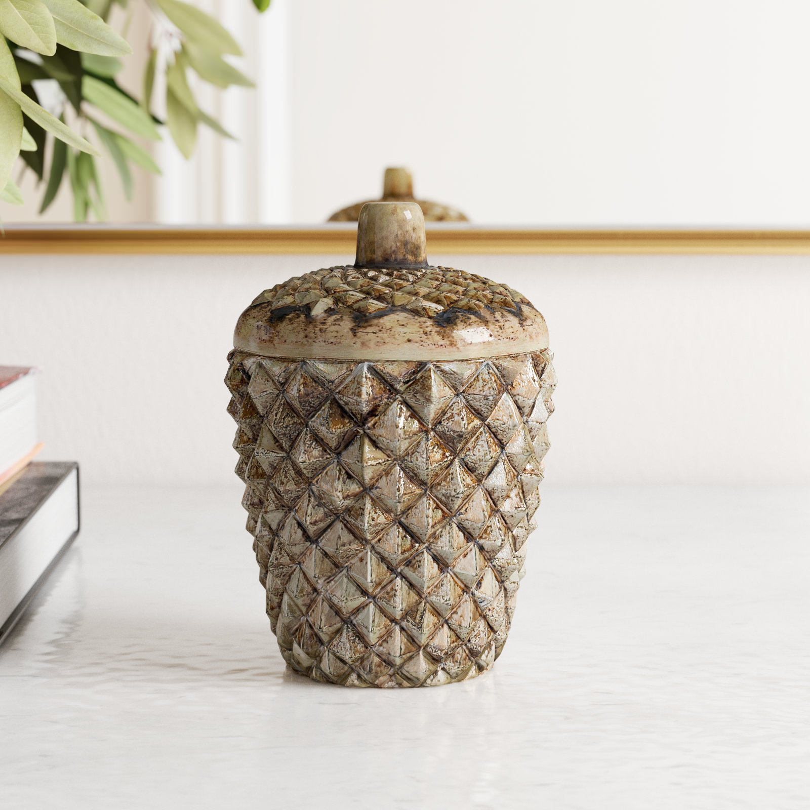 Kelly Clarkson Home Candle Jar with Glass Holder - Wayfair Canada