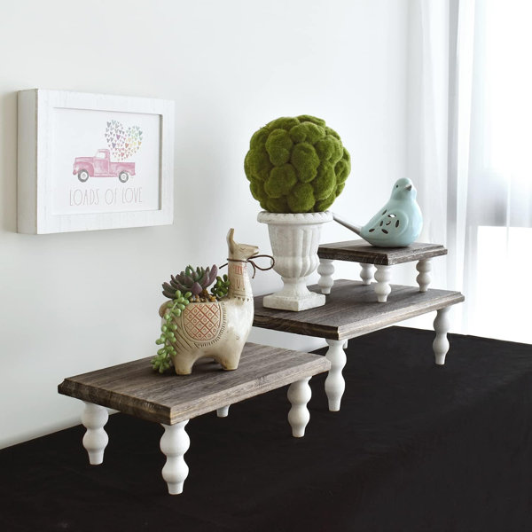 Ikee Design 4.33'' L x 13.15'' W Surface Riser & Reviews | Wayfair