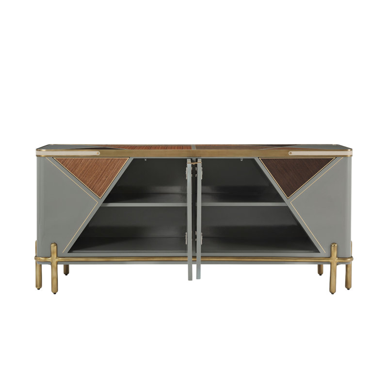 Theodore Alexander Iconic 67'' Sideboard | Wayfair