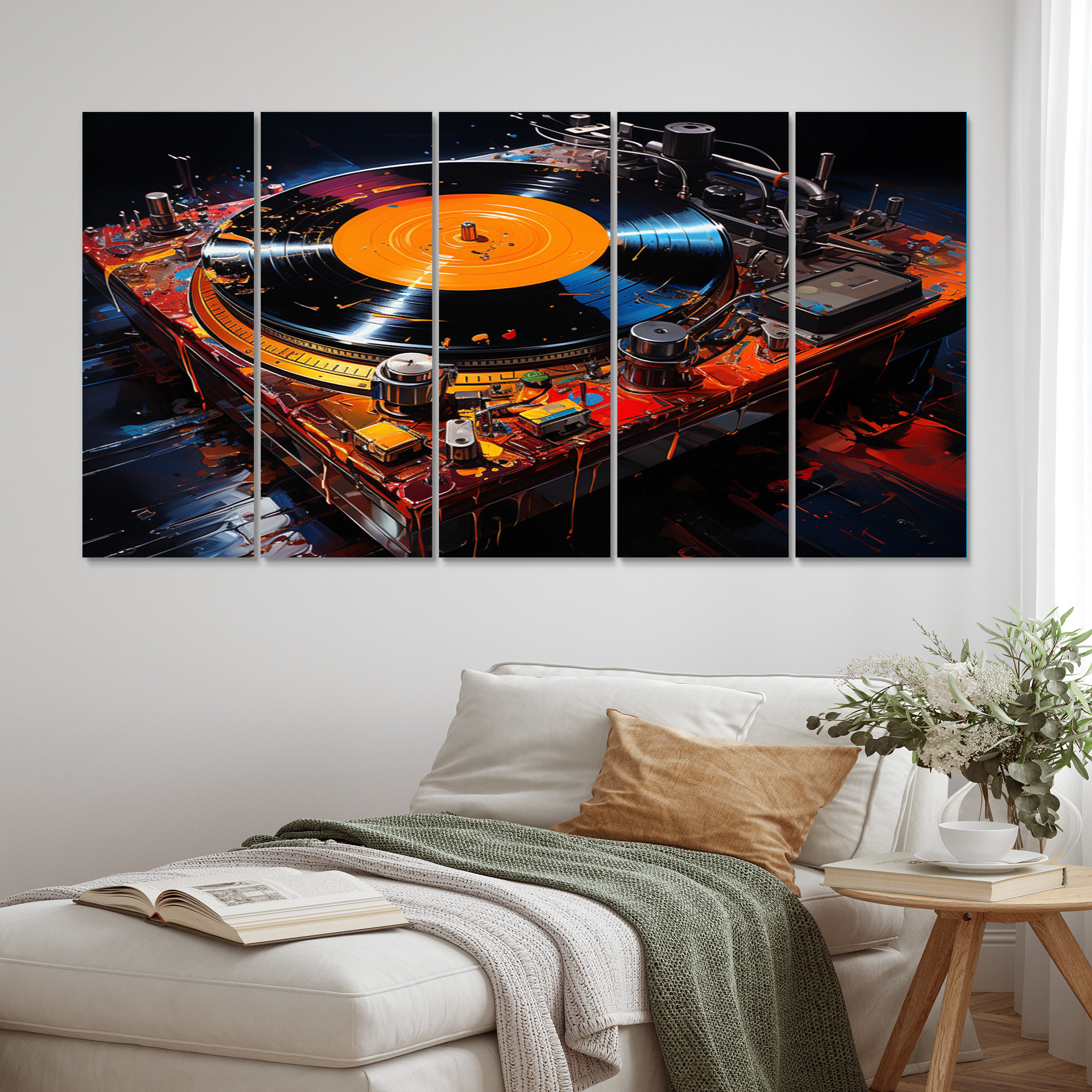 Latitude Run® Vinyl Record Vinyl Serenade II - Vinyl Records Metal Wall ...