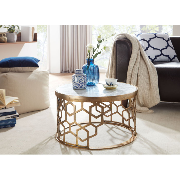 Wohnling Coffee Table Design round coffee table Small coffee table ...