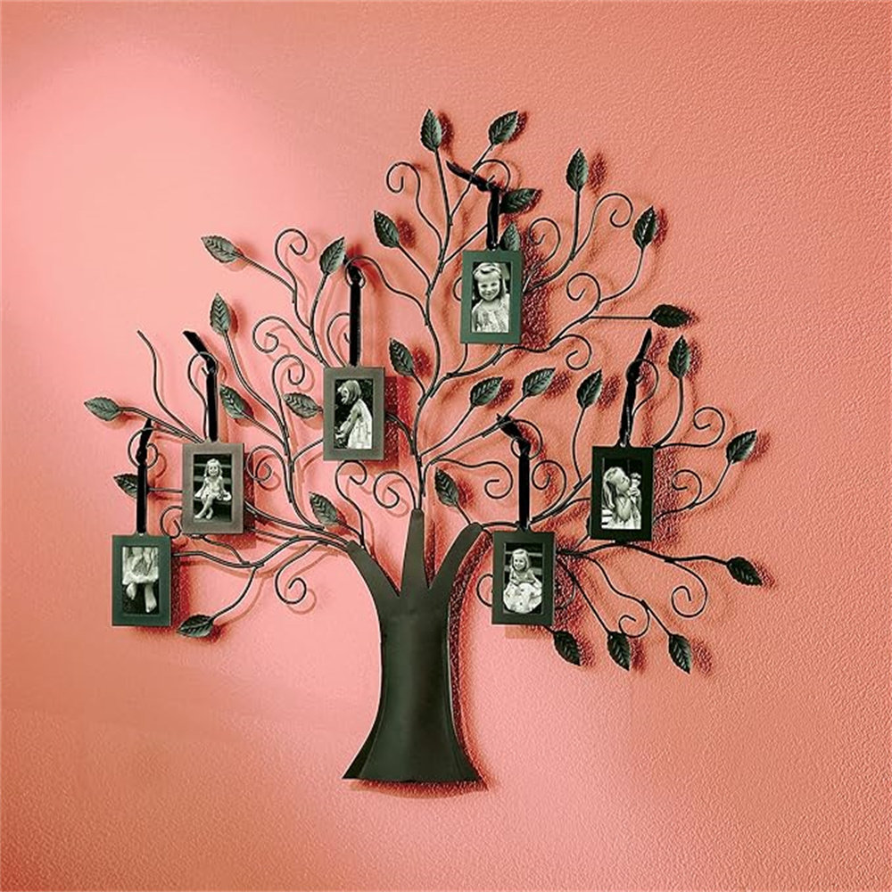 World Menagerie Picture Frames, Family Tree Picture Frames With 6 ...