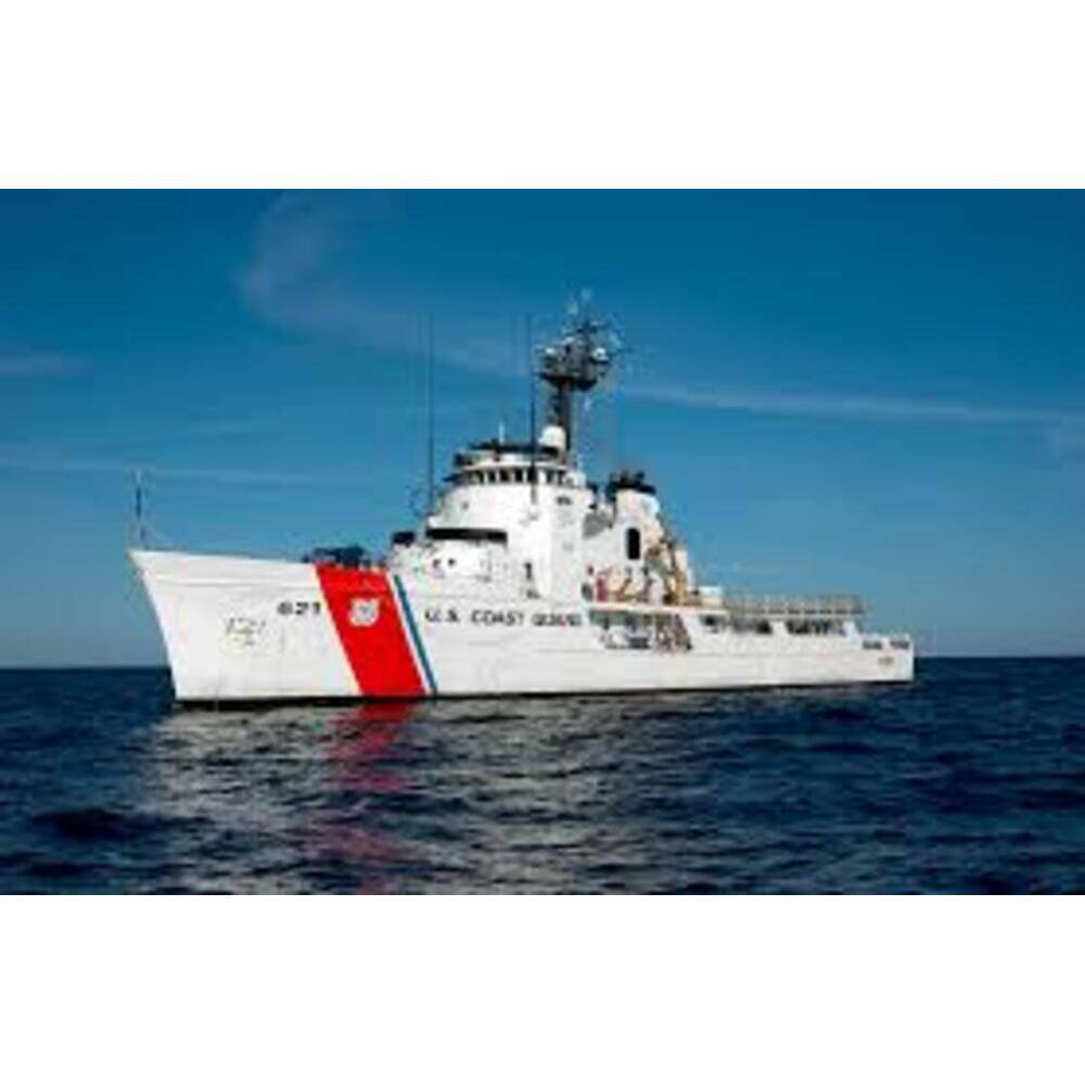 Old Modern Handicrafts USCGC Valiant WMEC-621 Ship Model | Wayfair