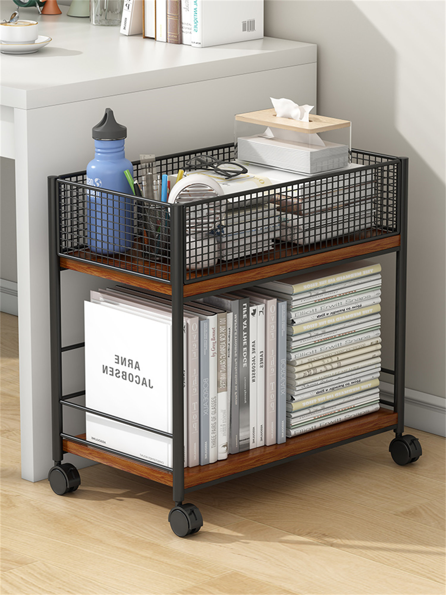 Hokku Designs Ravonne Metal File Organizer | Wayfair
