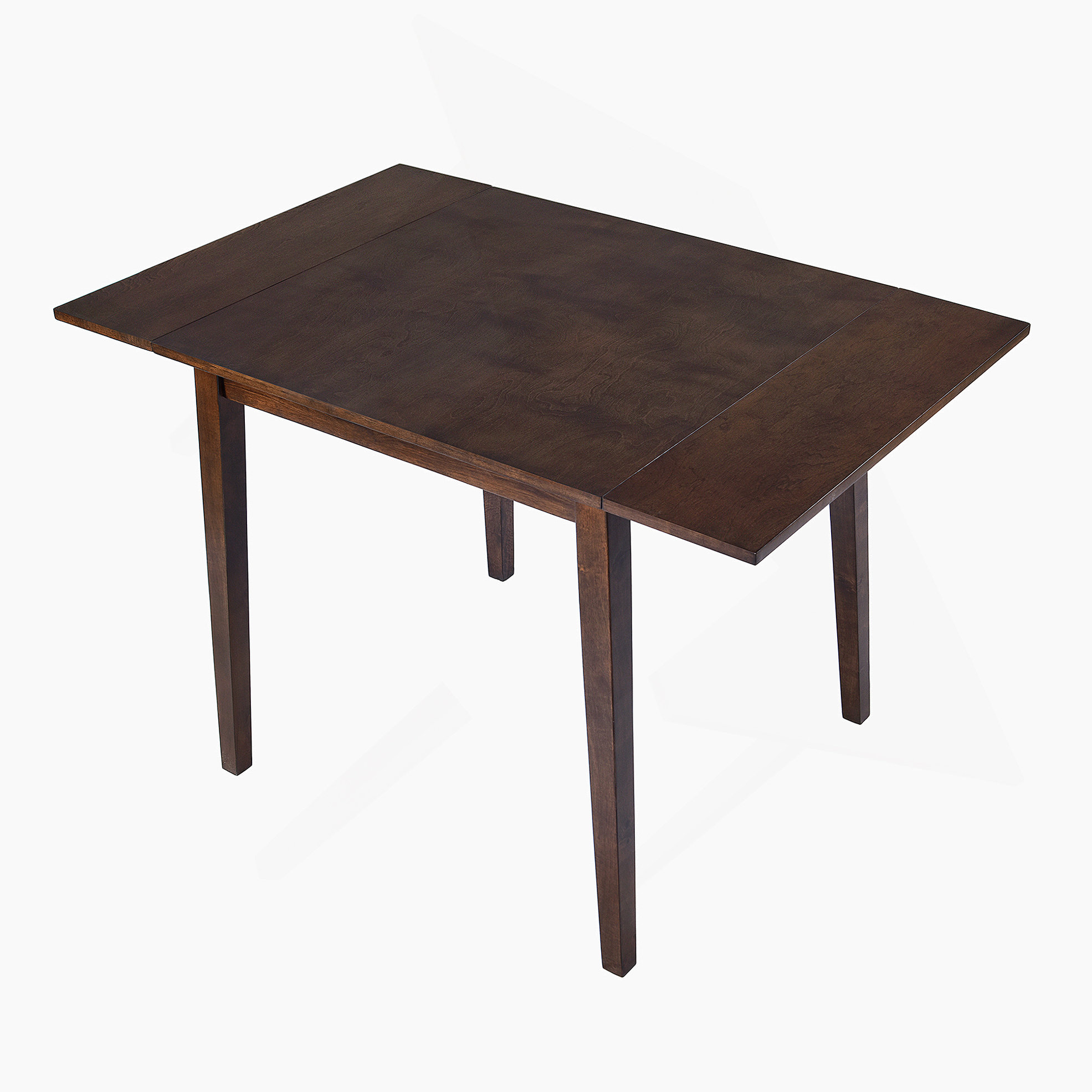 George Oliver 29"- 45" Extendable Dining Table for 4, Folding Kitchen ...