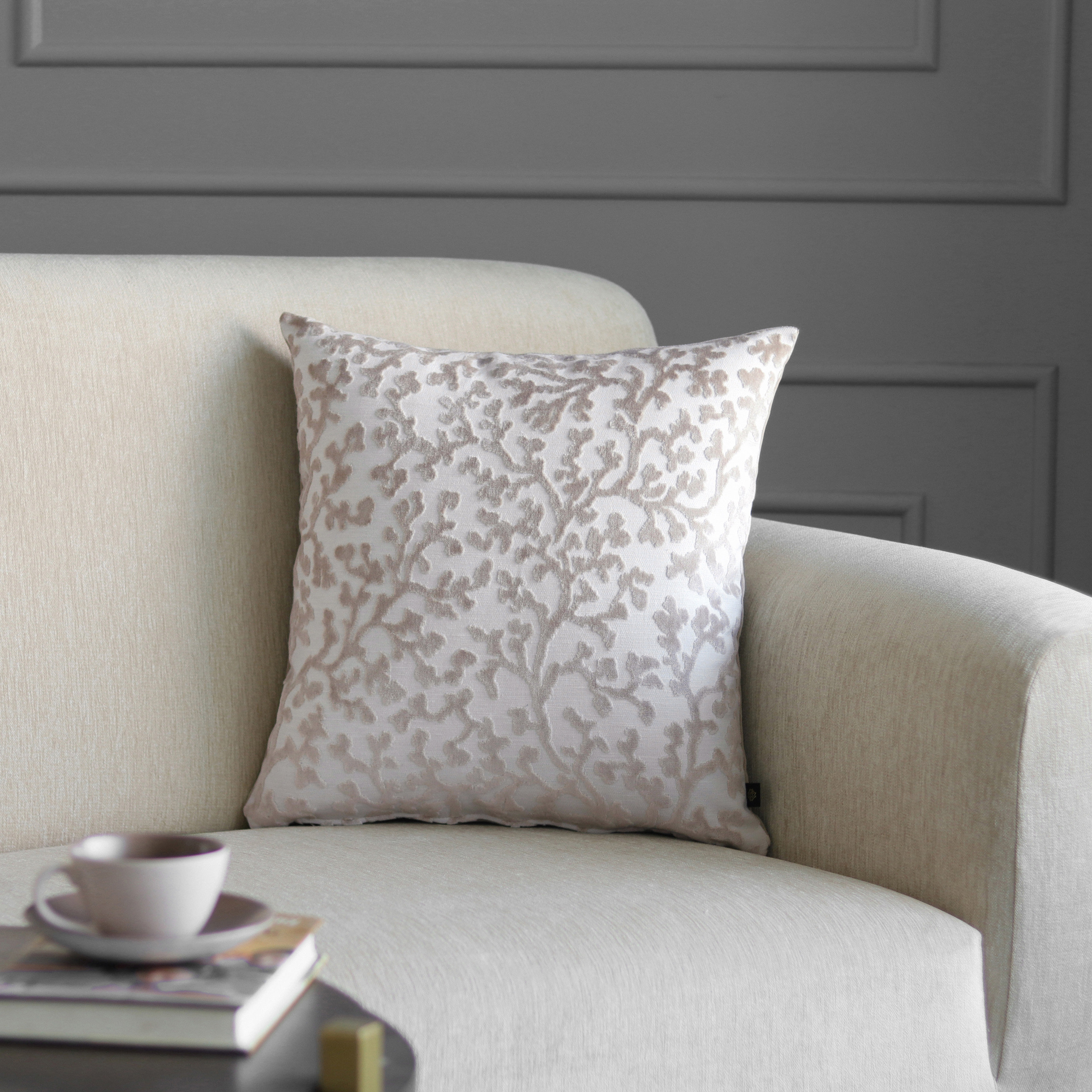 GMF Galaxia Sea Shore Square Pillow Cover & Reviews | Wayfair