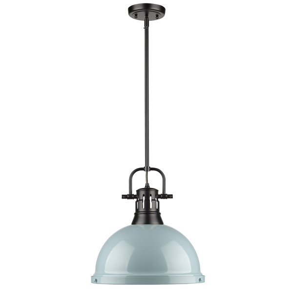 Calico Single Light Steel Dimmable Pendant & Reviews | Birch Lane