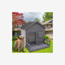 Archie & Oscar™ Large dog house, 44.2" long x 44.6" wide x 44.6" high ...